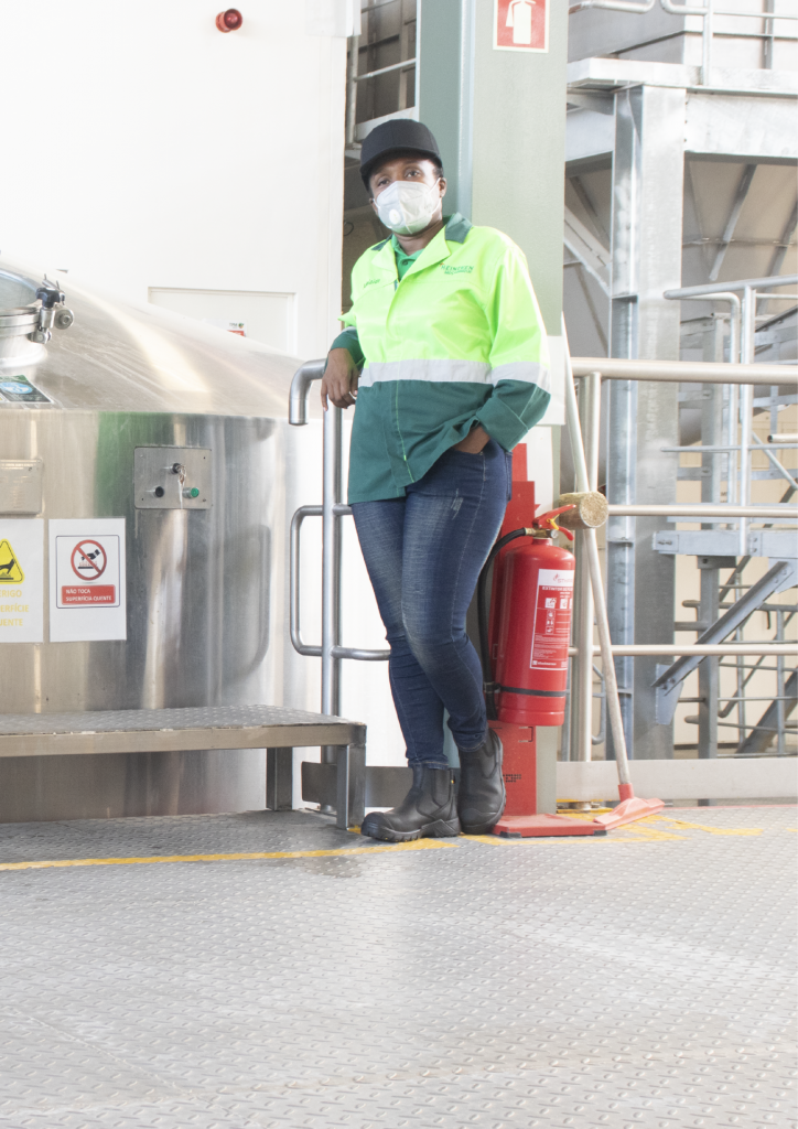 Produção de Txilar e Heineken confiada à mulher Moçambicana - Evidencias