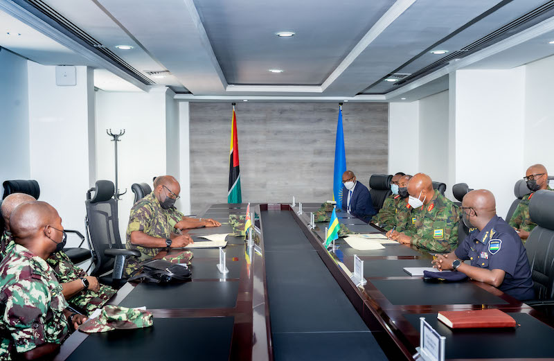 Mangrasse em Kigali para alargar a cooperação ruendesa em Cabo Delgado ...