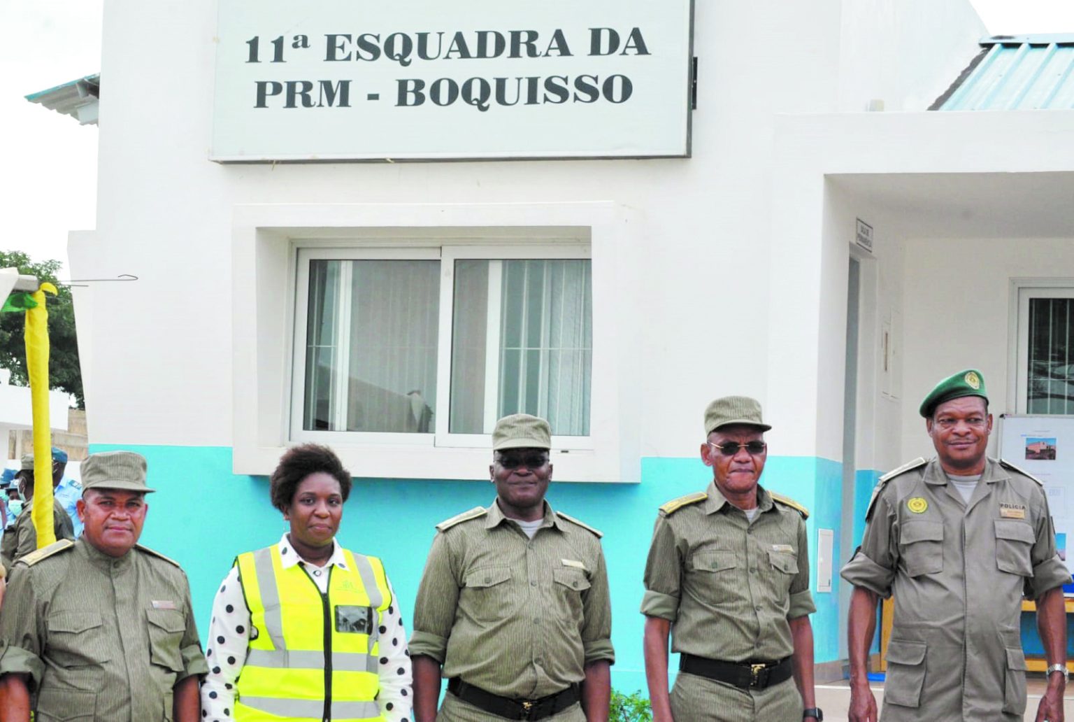 Bairro Boquisso conta com uma esquadra de raiz - Evidencias