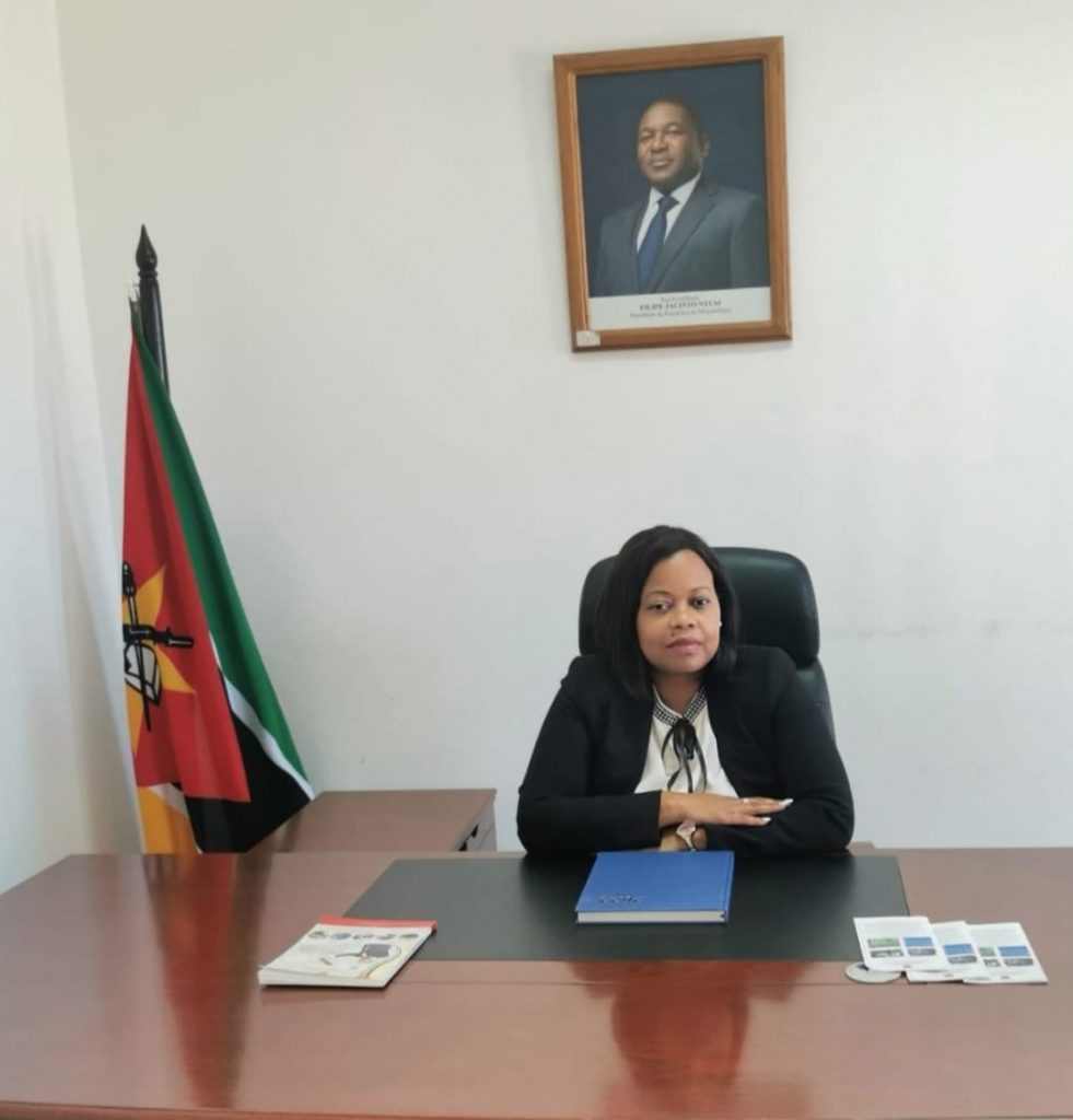 Maria Moçambique empossada como nova administradora do Distrito da ...