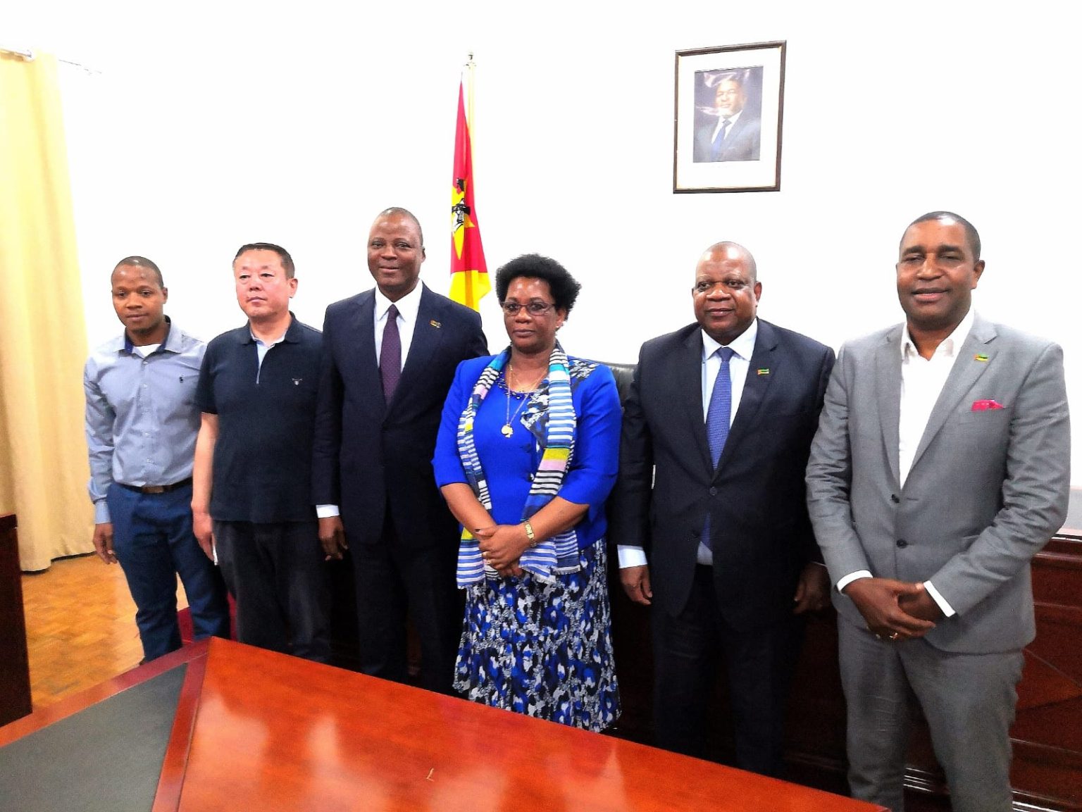 Fábrica de Cimento Dugongo chega a Nacala com promessa de 2000 novos ...