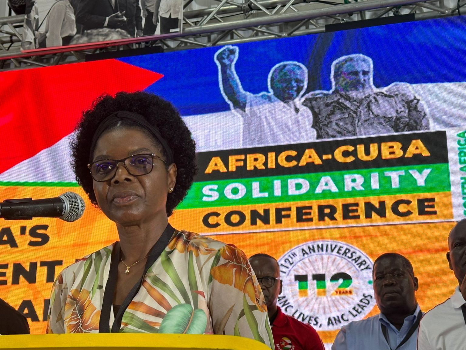 Frelimo enaltece papel do ANC na erradicação do sistema colonial na ...