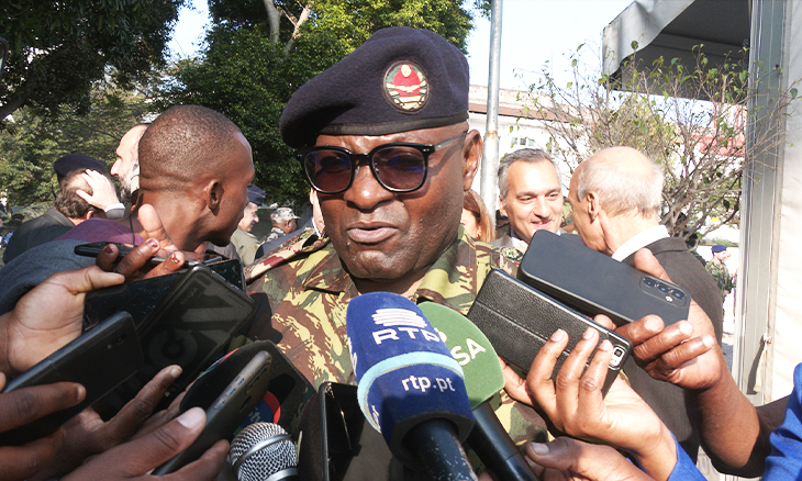 Chapo exonera Joaquim Mangrasse do cargo de Chefe do Estado-Maior ...