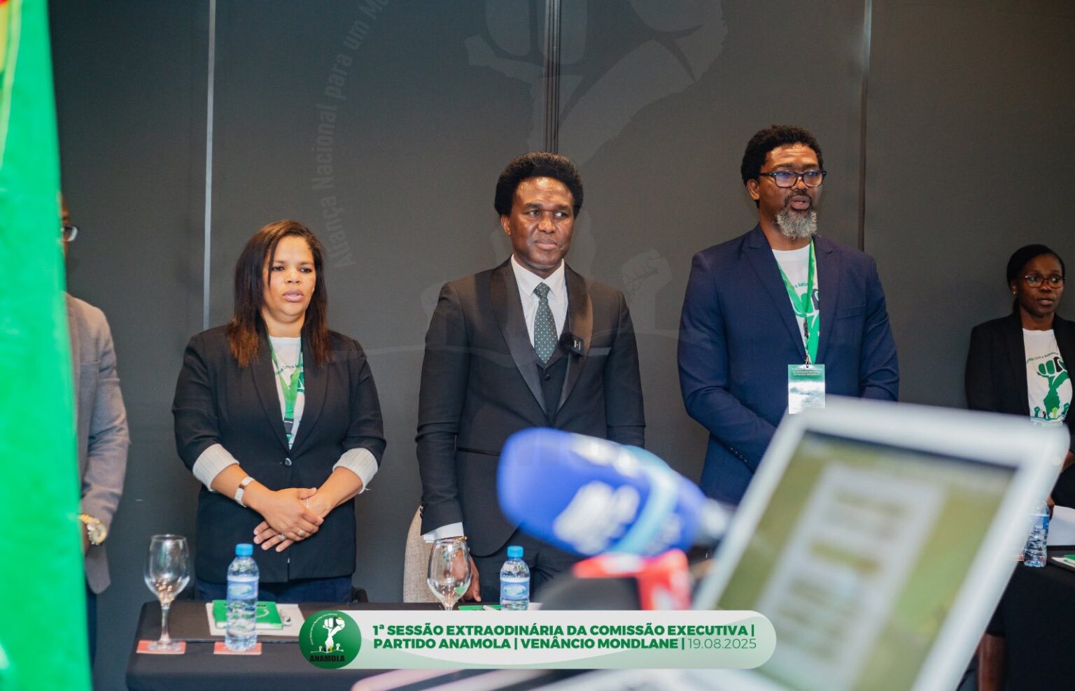 ANAMOLA elege Dinis Tivane como porta-voz interino - Evidencias