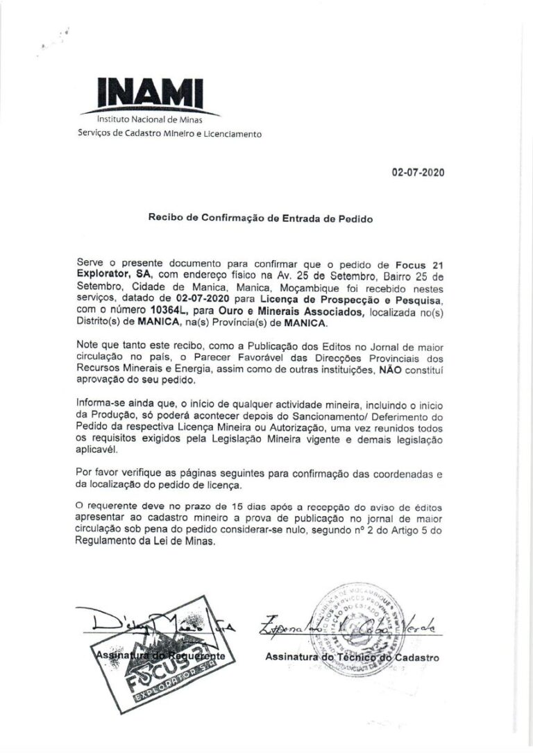 Afinal, algumas minas dos filhos de Nyusi foram arrancadas a ferro e ...