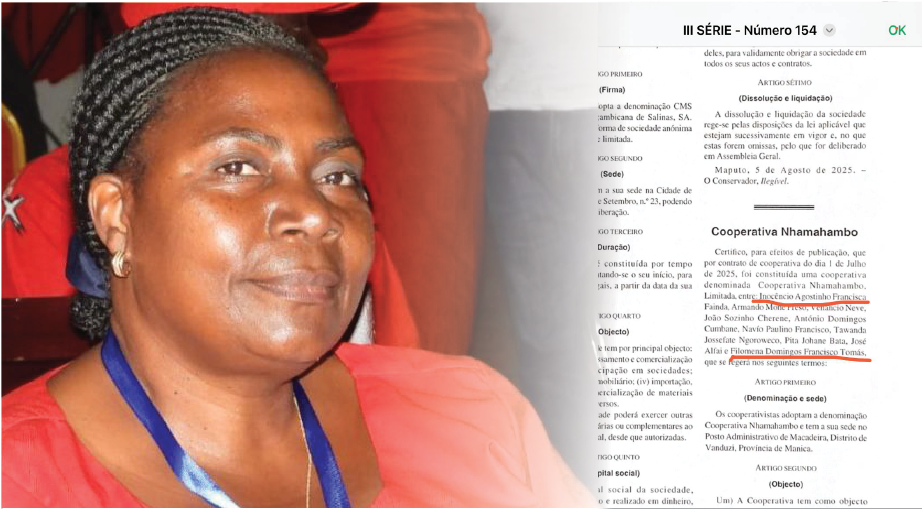 Filhos da governadora de Manica não paralisaram extracção de ouro e ...