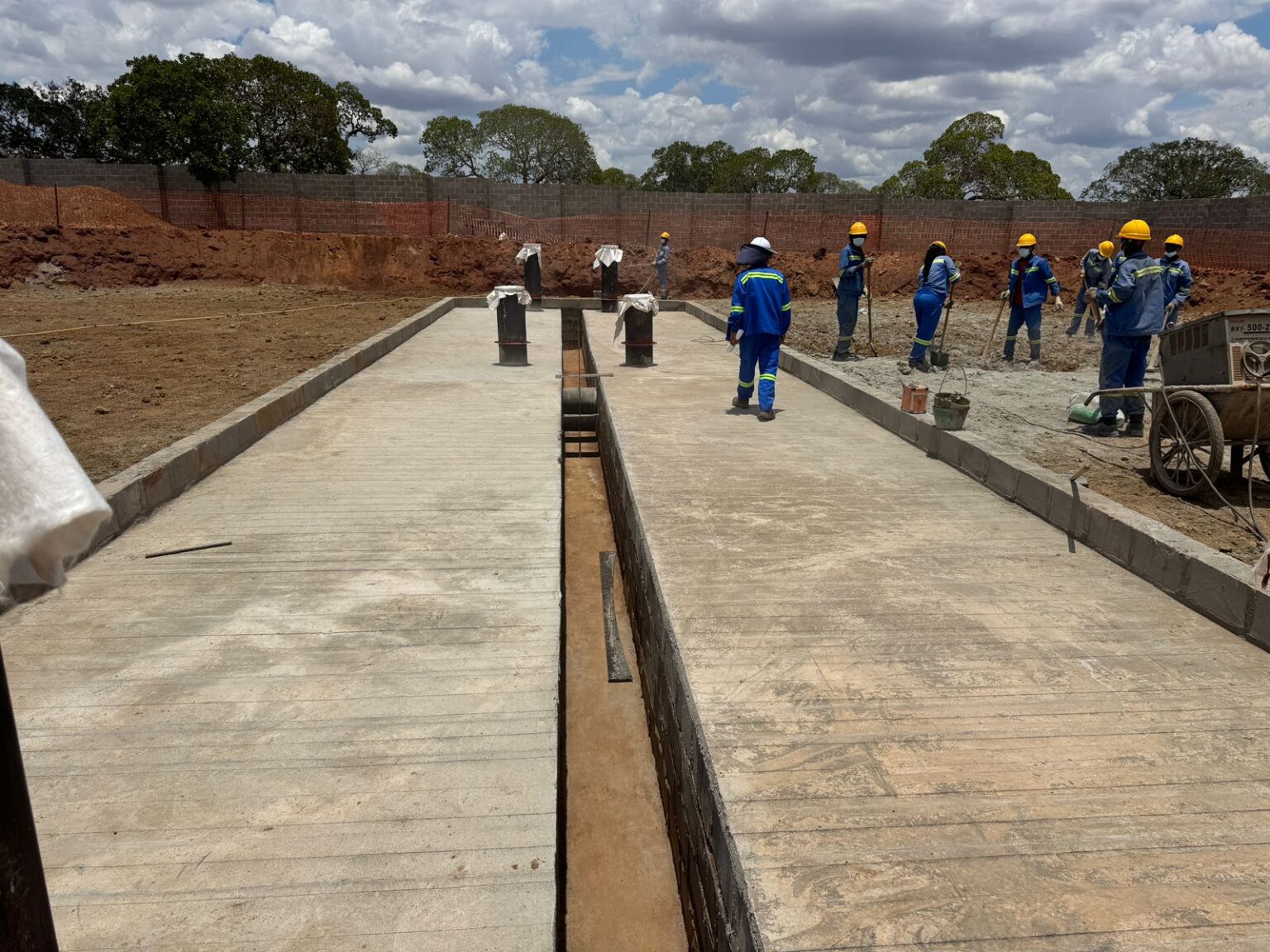 Namapa terá reservatório de água com capacidade de armazenamento de ...